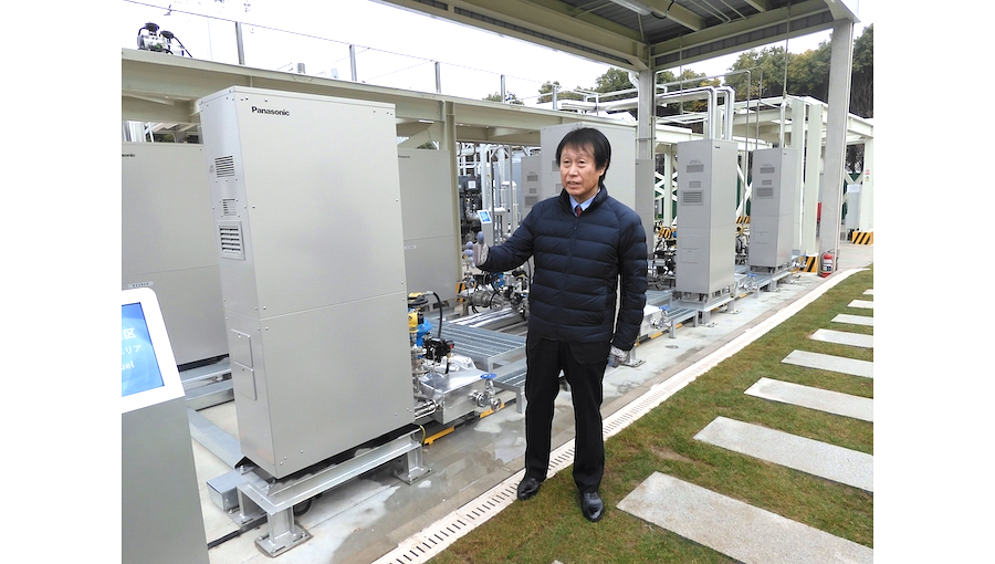 Panasonic To Sell Pure Hydrogen Fuel Cell Generators In China Starting ...