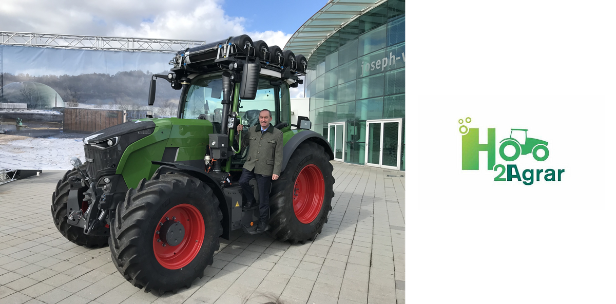 Fendt Exhibits The First Hydrogen Tractor At The Hydrogen Summit ...