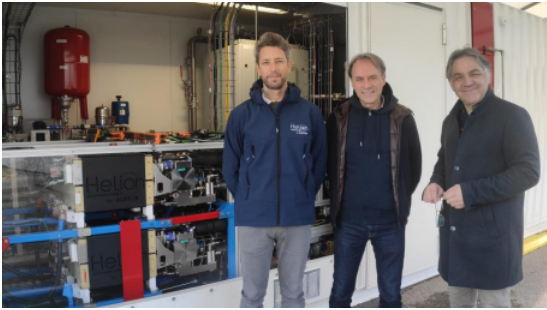 HELION Hydrogen Power, A Pioneer In Hydrogen Fuel Cells Located In ...