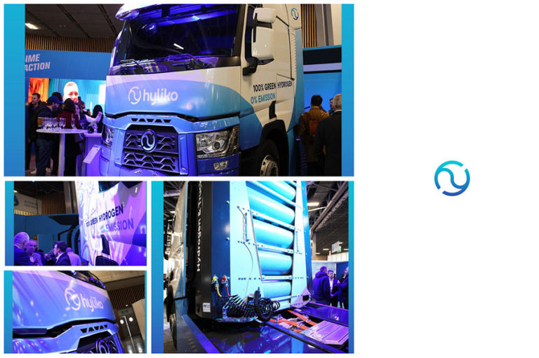 Hyliko Unveils Its 1st Hydrogen Truck And Its Center Of Excellence At ...
