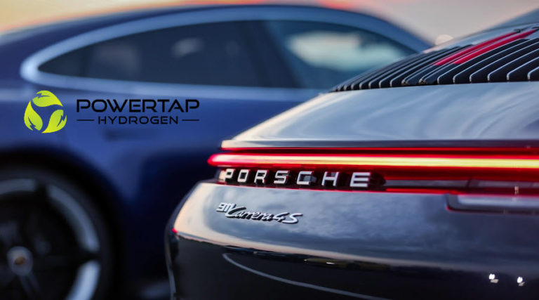 Porsche Advances Hydrogen Powertrain Technology