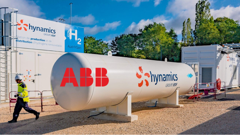 ABB And Hynamics Collaborate To Lower Hydrogen Production Cost