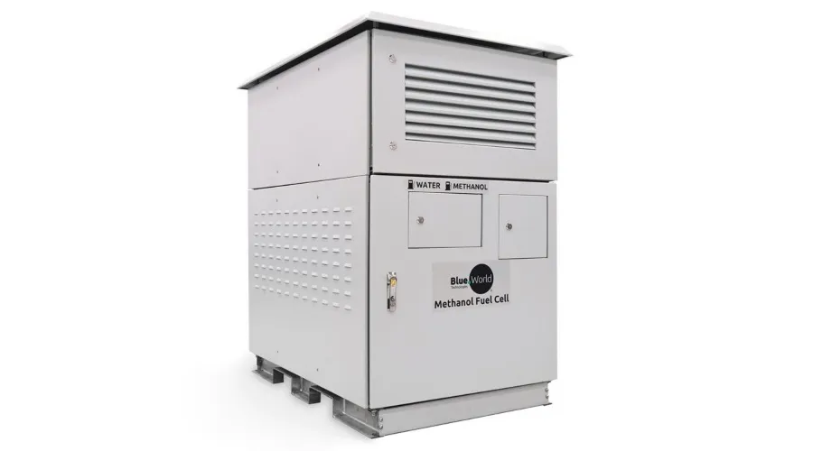 Blue World Technologies Launches Next-Generation Methanol Fuel Cell ...