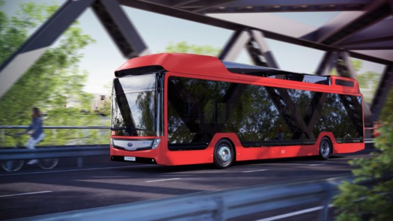 Deutsche Bahn Approves Purchase Of 60 Hydrogen Buses