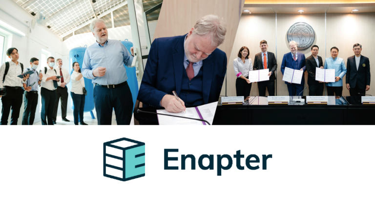 Enapter AG Launches SE Asia’s First H2 Learning Centre With Partners In Thailand