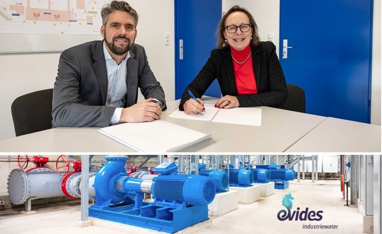 Evides Industriewater Supplies Demiwater For Shell's Green Hydrogen Plant