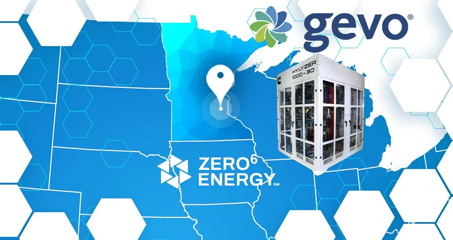 Gevo Finalizes Renewable Hydrogen Development Services Agreement With Zero6 Energy, Selects ...