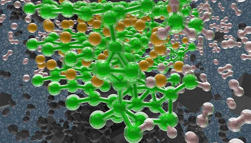 Going Small And Thin For Better Hydrogen Storage