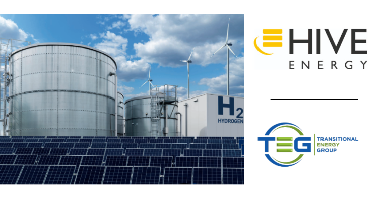 Green Hydrogen: Transitional Energy Group And Hive Energy Enter A JV ...