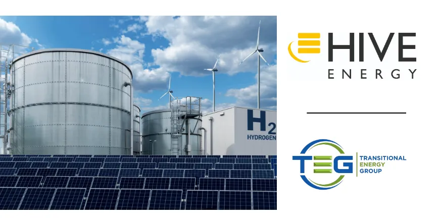 Green Hydrogen: Transitional Energy Group and Hive Energy Enter a JV ...