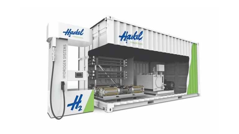 Haskel Doubling The Number Of Hydrogen Fuelling Systems It Delivers