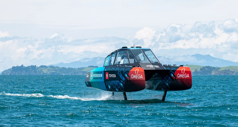 How This Hydrogen-Powered America’s Cup Chase Cat Could Change The ...