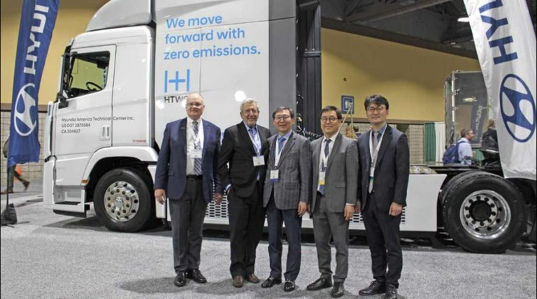 Hyundai Motor Participates In 2023 Hydrogen & Fuel Cell Seminar In US ...