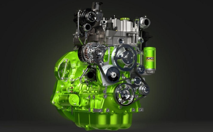 JCB Boosts Hydrogen Engine Adoption With Mercedes Truck Installation