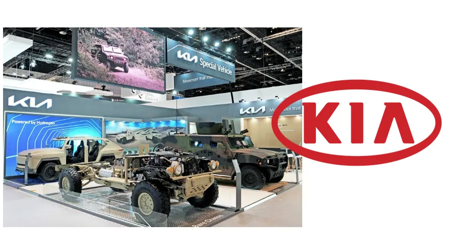 Kia Reveals Concept for Hydrogen-Powered Light Tactical Vehicle
