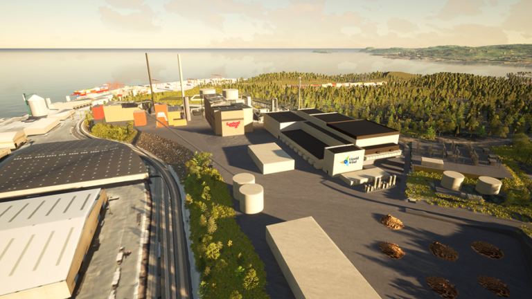 Liquid Wind Applies For Environmental Permit For Green Electrofuel ...