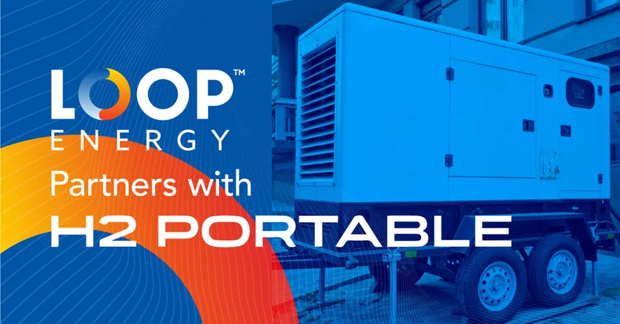 Loop Energy Partners With Canadian Power Solutions Provider to Develop Zero-Emission Gensets