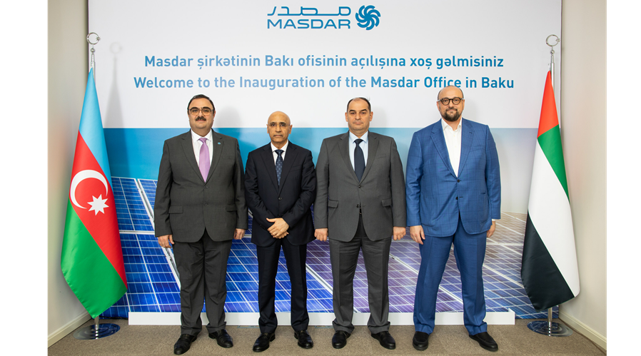 Masdar Opens Office In Azerbaijan To Support Nation's Clean Energy ...