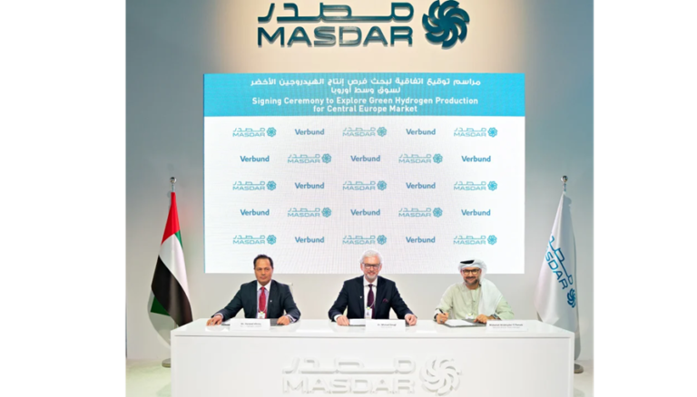 Masdar Signs Agreement With Austria’s VERBUND To Explore Green Hydrogen ...