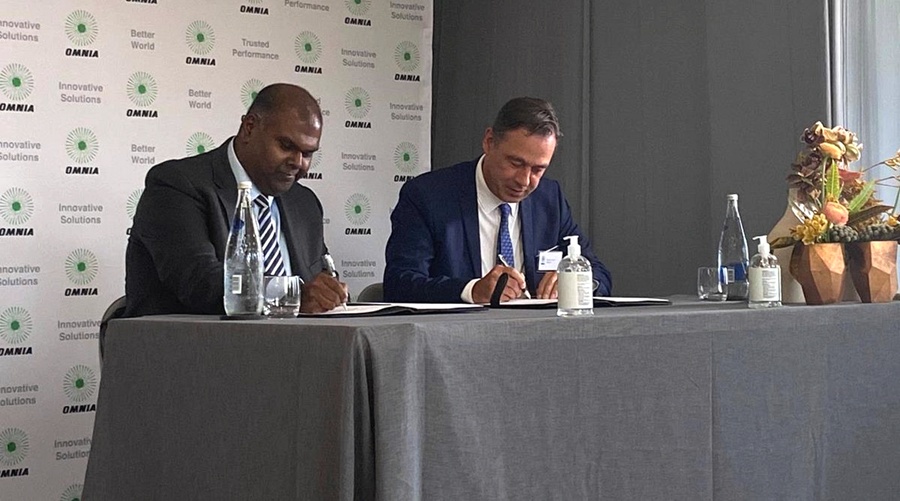 PNE And OMNIA Sign MoU For The Production Of Green Hydrogen And Ammonia ...