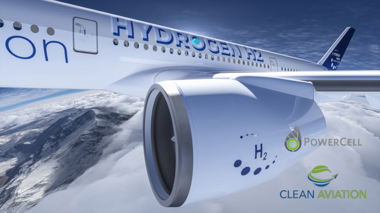 PowerCell Develops Next Generation Aviation Fuel Cells As Part Of The ...
