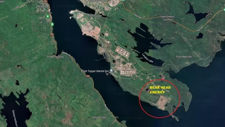 Second Green Hydrogen Project Proposed For Point Tupper