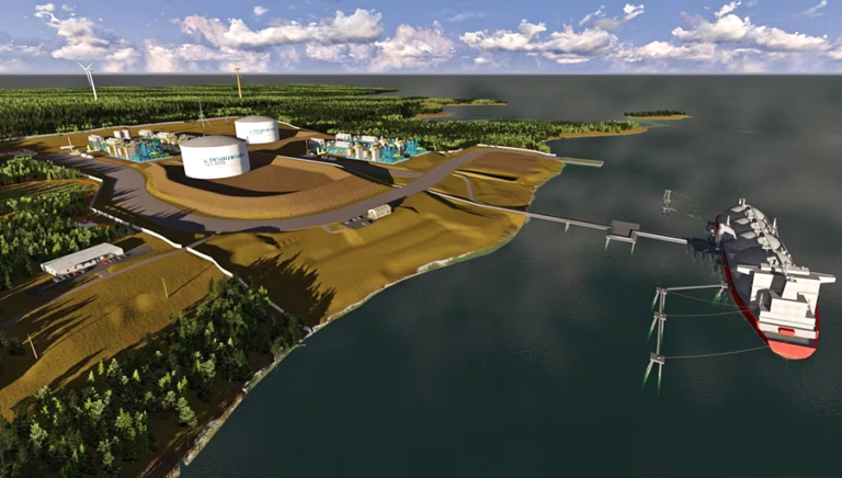 Second Green Hydrogen Project Proposed For Point Tupper