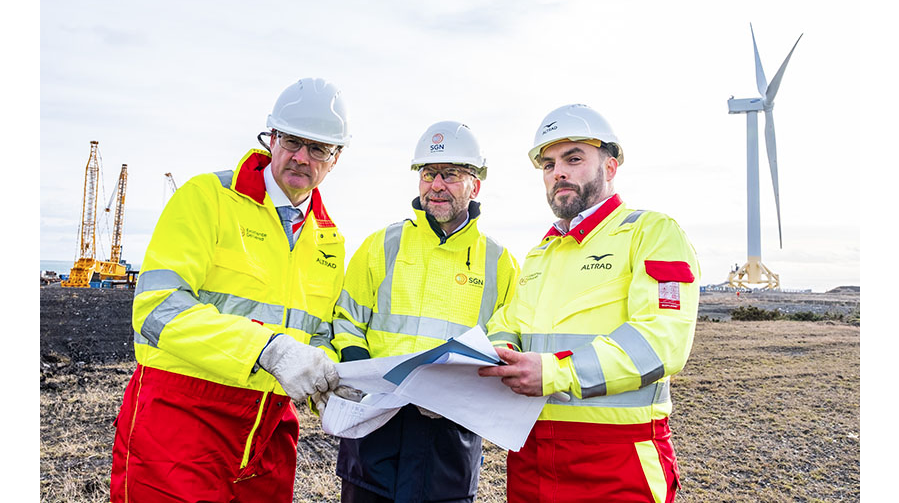 SGN Appoints Altrad Babcock As Main Contractor For H100 Fife Green ...