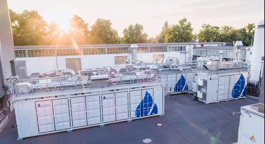 Sunfire Announces Plans to Develop Industrial-Scale AEM Electrolysers ...