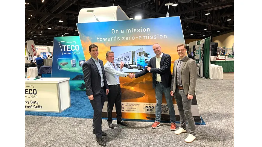 TECO 2030 and AVL Sign Contract for Heavy Duty Truck Feasibility Study