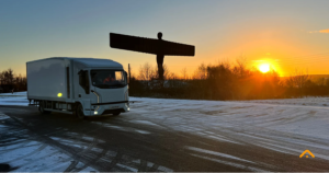 TEVVA's 7.5t Hydrogen Electric Truck Covers 350 Miles In Single Charge ...