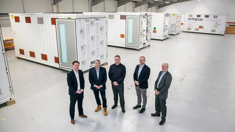 TIS Manufacturing Leads The Charge In Mobile Hydrogen Refueling With ...