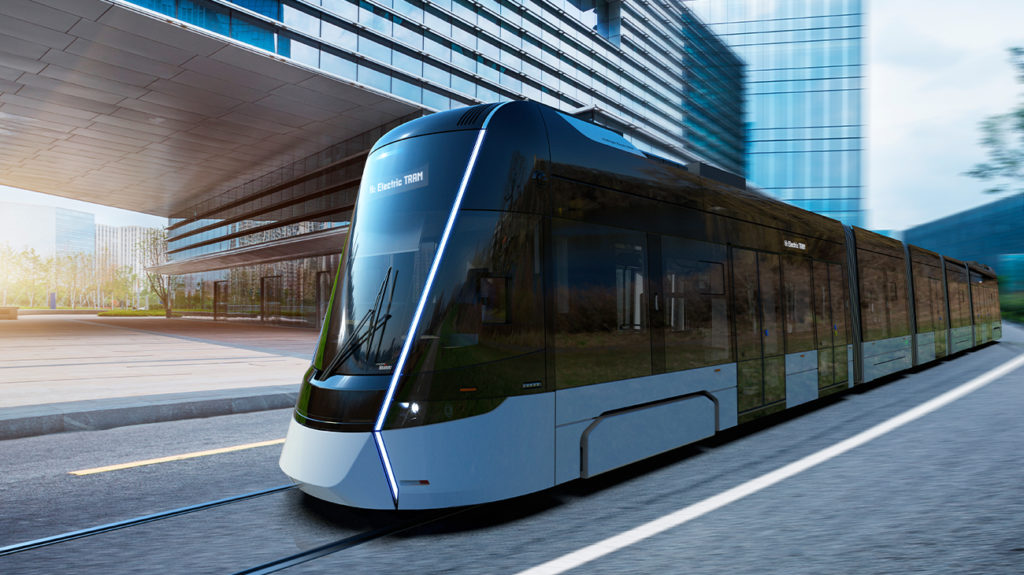 Hyundai Rotem Concept: 'FC REEV Trailer' Enhances Mobility And Range Of ...