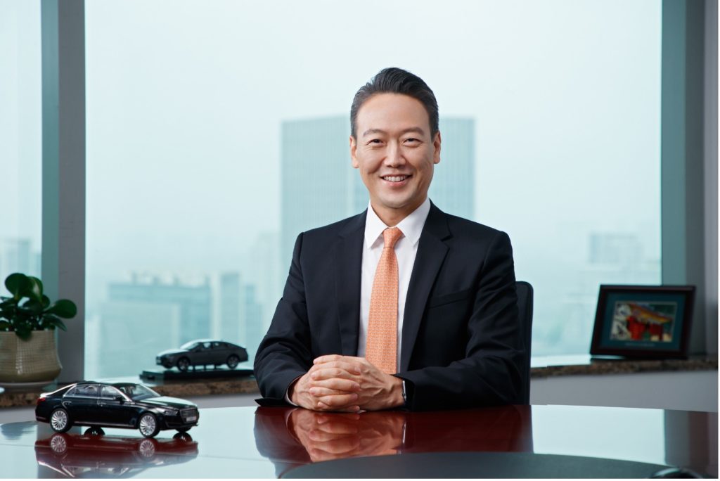 Hyundai Motor Group (China) President Lee Hyuk-jun Receives Inaugural ...