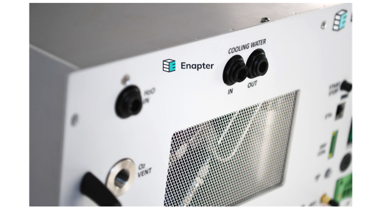 Enapter Starts With Production Of Water-Cooled AEM Electrolyser EL 4.0
