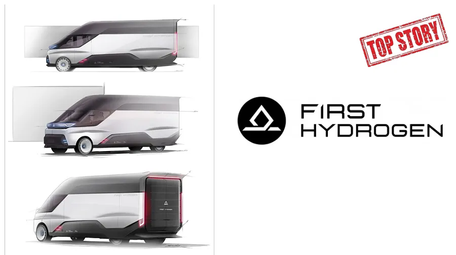 First Hydrogen Corp. Unveils Images of Generation II Vehicle With Fuel ...