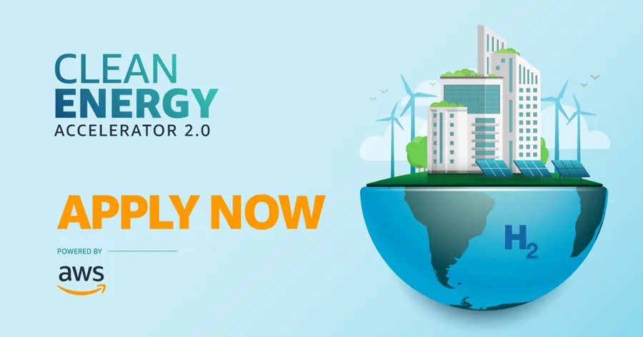 Hydrogen Startups Chosen by AWS for Clean Energy Accelerator 3.0