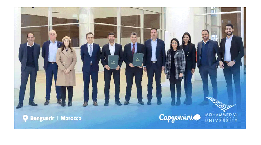 Italy: UM6P Collaborates With Capgemini Engineering For Green Energy ...