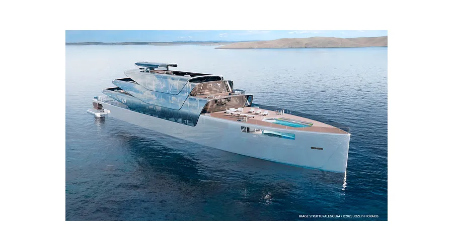 Designer Unveils 3D Printed Superyacht 'PEGASUS 88m' Powered by ...