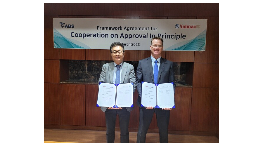 Valmax Technology Signs MOU With ABS Classification For Eco-Friendly ...