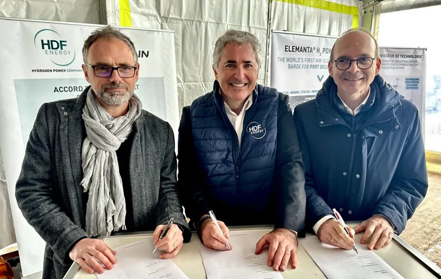 HDF Energy, Teréga Solutions, and Hype Taxis Collaborate to Promote Hydrogen Mobility in Bordeaux