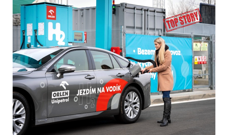 ORLEN Group Launches Hydrogen Refuelling Station In Czech Republic