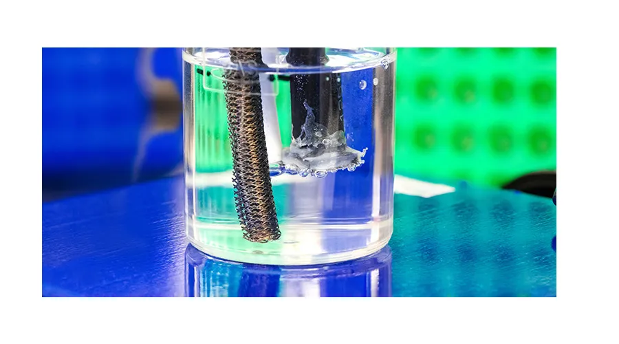 Bacterial Route to Cleaner Catalysis