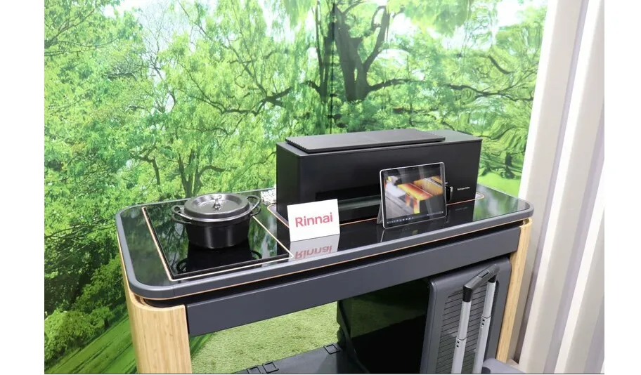 A Hydrogen Grill That Cooks Meat Deliciously