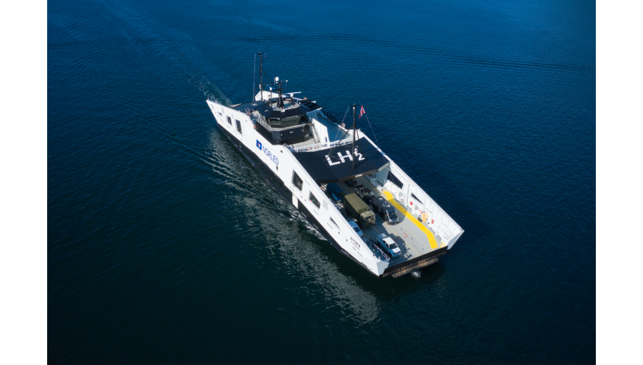 Score A/S Partners With Norled To Support World's First Hydrogen ...