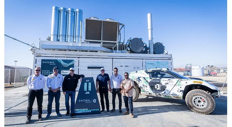 Extreme E Delivers Successful Showcase of Hydrogen Fuel Cell System ...