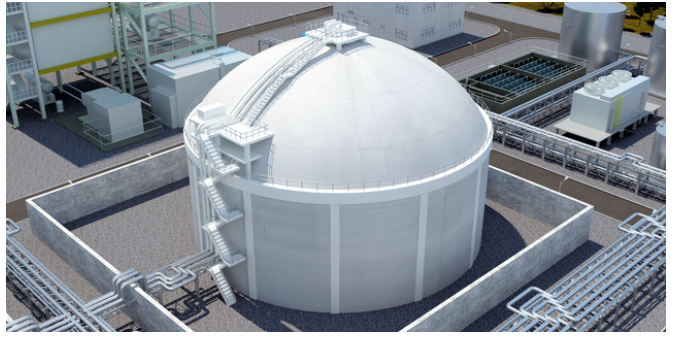 Kawasaki Coast Chosen For Large-Scale Liquefied Hydrogen Tank ...