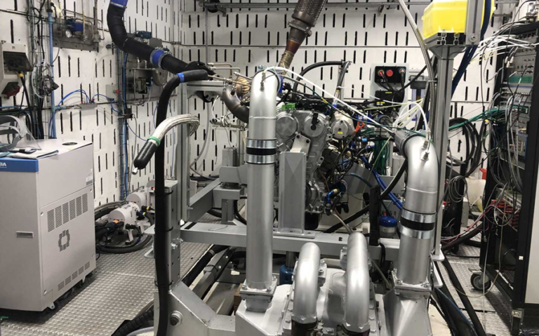 France: CRMT And Pipo Moteurs Initiate Testing Of Hydrogen Engine Cell ...