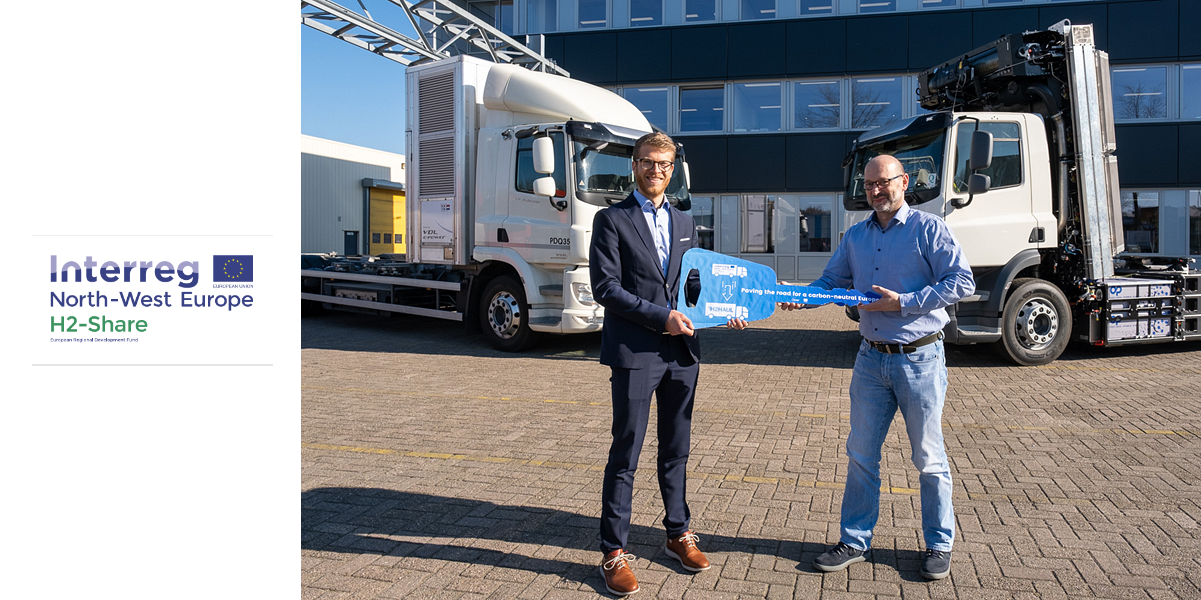 H2Haul And H2-Share Projects Showcase Promising Hydrogen Truck ...