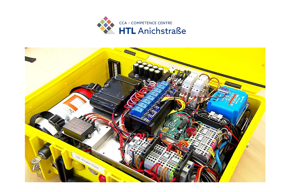 Power On The Go With The Hydrogen Backpack - FuelCellsWorks